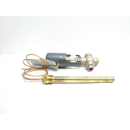 Trerice Non-Indicating Temperature Regulator Bronze Threaded 3/4In Npt Other Valve 91000 SERIES ...
